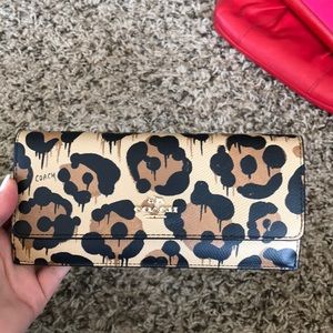 Coach Leopard Print Handbag on Poshmark